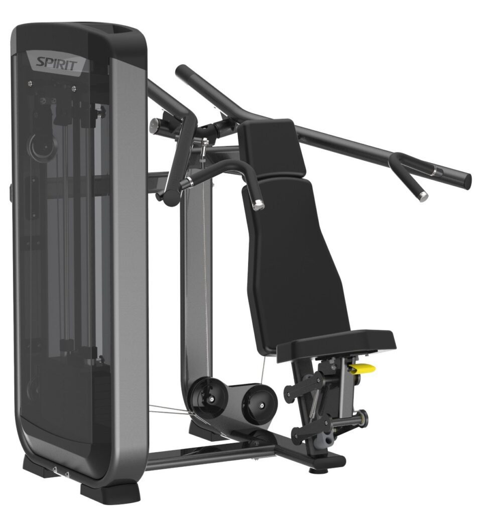Spirit Shoulder Press - SportsMed Fitness