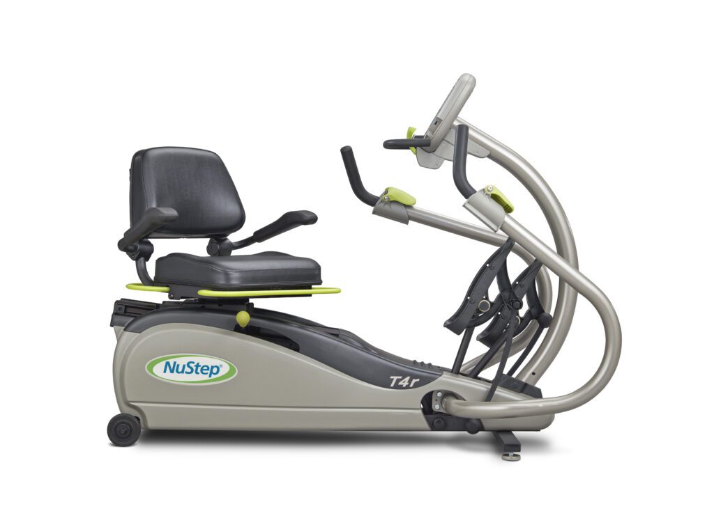 NuStep T4R Recumbent Cross Trainer - SportsMed Fitness